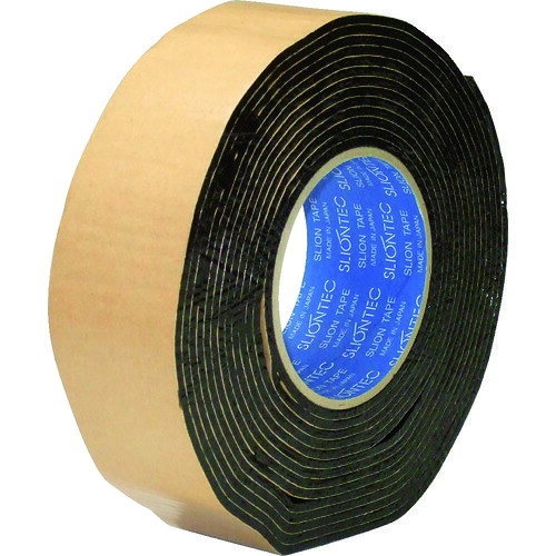 SLIONTEC　両面スーパーブチルテープ（3mm厚）50幅X7M JAN：4961068101701 メーカー：マクセル（株）機能性部材料事業本部 / ブランド：SLIONTEC / 原産国：日本 特長●ポリエチレンネットにブチルゴム系粘...