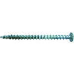 DAIDOHANT　エルビス　鉄ラスパート　トラス5．3×45　（1Pk（箱）＝75本入） JAN：4962123451694 メーカー：（株）ダイドーハント / ブランド：DAIDOHANT / 原産国：日本 特長 ●ねじ先端部が変則ピッ...