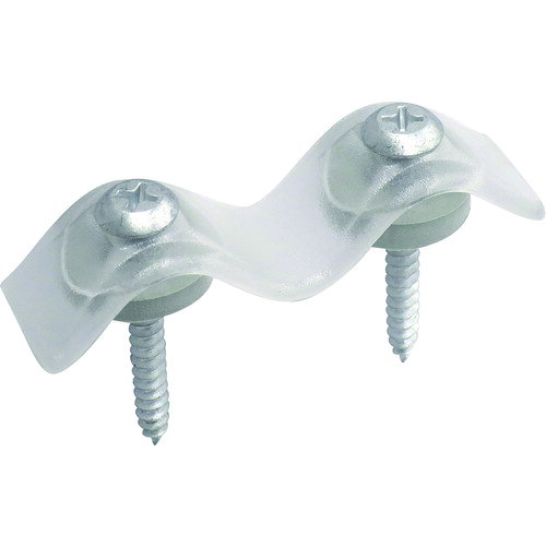 DAIDOHANT　波板Wロック　16個入　4．2X35mm　クリアー JAN：4962123459546 メーカー：（株）ダイドーハント / ブランド：DAIDOHANT / 原産国：中国 特長 ●波板の重なり部分に2山しっかりロックしま...