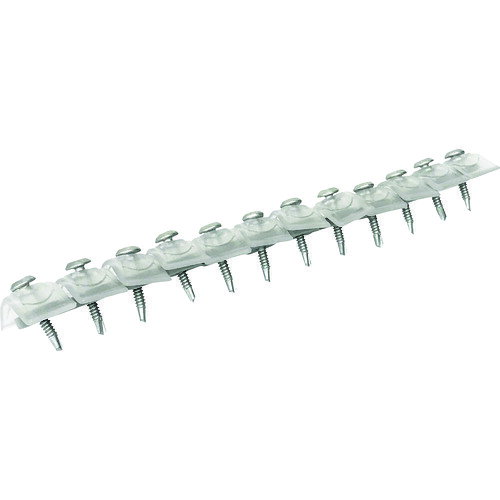 DAIDOHANT　ポリカ連結波板ビス　12本×2本（24本入）　4．2×25mm　クリアー　鉄下地 JAN：4962123760840 メーカー：（株）ダイドーハント / ブランド：DAIDOHANT / 原産国：中国 特長 ●パッキンを...