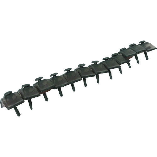 DAIDOHANT　ポリカ連結波板ビス　12本×2本（24本入）　4．2×25mm　ブロンズ　鉄下地 JAN：4962123760857 メーカー：（株）ダイドーハント / ブランド：DAIDOHANT / 原産国：中国 特長 ●パッキンを...