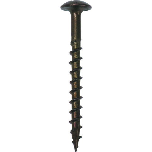 DAIDOHANT　　HC　ステンレス樋受金具専用ビス　ブロンズ　3．5×32　120本入 JAN：4962123767009 メーカー：（株）ダイドーハント / ブランド：DAIDOHANT / 原産国：日本 特長 ●樋受金具の釘穴にも打...