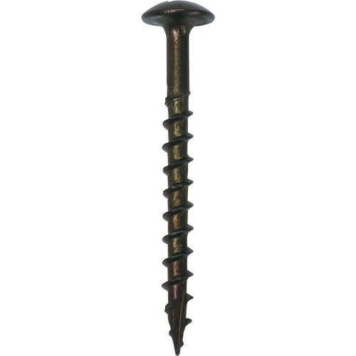 DAIDOHANT　　HC　ステンレス樋受金具専用ビス　ブロンズ　3．5×38　100本入 JAN：4962123767016 メーカー：（株）ダイドーハント / ブランド：DAIDOHANT / 原産国：日本 特長 ●樋受金具の釘穴にも打...