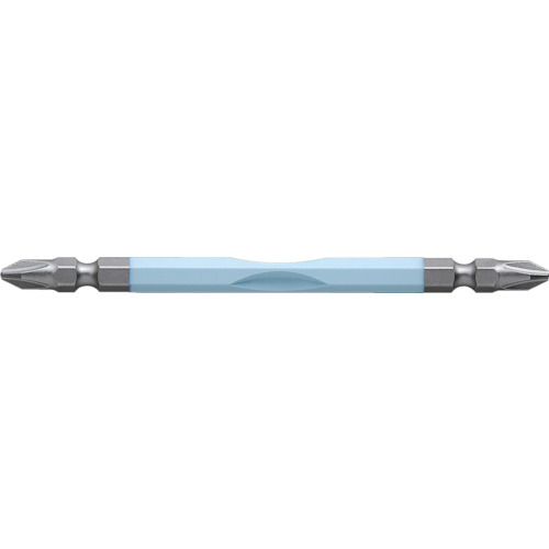アネックス　ドライバービット（トーションタイプ）　刃先＋2×全長110mm　（カラー2本入）JAN：4962485394530メーカー：アネックスツール（株） / ブランド：アネックス / 原産国：日本特長●曲がり、折れに強い三枚羽トーショ...