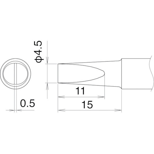 特長用途仕様●コテ先名称：4.5D型●適合コテ：FM-2030仕様2●ヒーター一体式材質／仕上セット内容／付属品注意