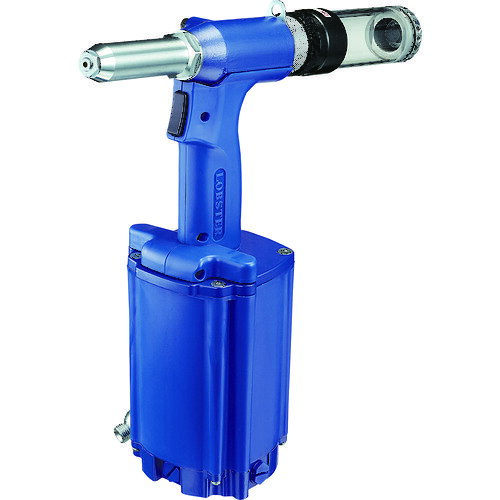 エビ　リベッター吸引排出装置付　AR2000HVJAN：4963202045490メーカー：（株）ロブテックス / ブランド：エビ / 原産国：日本特長●本体に樹脂を使用した軽量タイプです。●空気圧でリベットをノーズピースに吸引保持し、切断...
