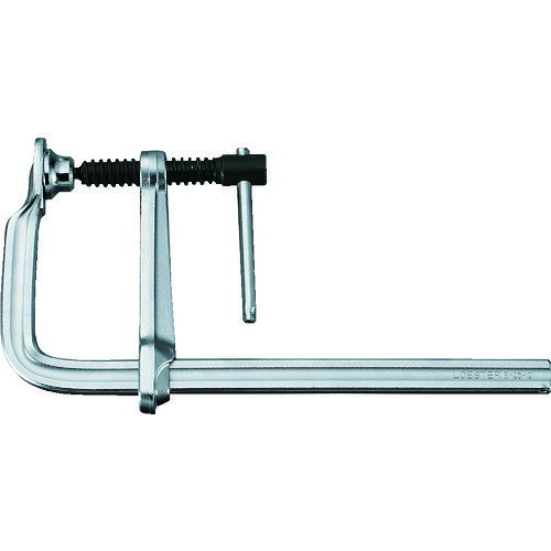 エビ　L型クランプ　エビ万力　バーハンドル標準型　250mm×121mmJAN：4963202093835メーカー：（株）ロブテックス / ブランド：エビ / 原産国：日本特長●手仕上・軽便作業用スライド式万力の標準型です。●レール上をアゴ...