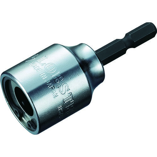 エビ　全ネジ用ソケット　“ストロック”　12．7mm（1／2）JAN：4963202095457メーカー：（株）ロブテックス / ブランド：エビ / 原産国：日本特長●ローラーが自動的にネジ部をつかみ、素早く取付けます。●フォームタイ・Pコ...