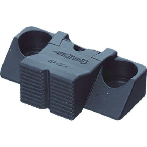 特長●コンパクトでより多くのワークをセッティング可能です。●ジョーの先端は、ラックが刻まれていて下方に押しつけクランプします。●締め付け時、クランプヘッドが45°の傾斜をスライドします。用途●黒皮用、厚いワークのクランプに。仕様●長さ(mm...