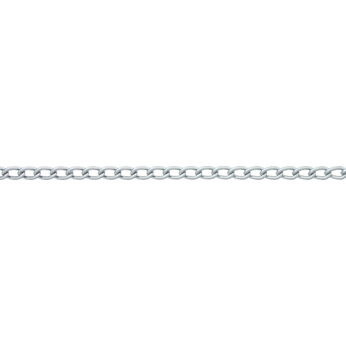 ニッサチェイン　鉄代用クロームマンテル　1．6mm×30mJAN：4968462050604メーカー：（株）ニッサチェイン / ブランド：ニッサチェイン / 原産国：日本特長●チェーンのリンクを90°ひねったタイプです。用途●パーツとの併用...