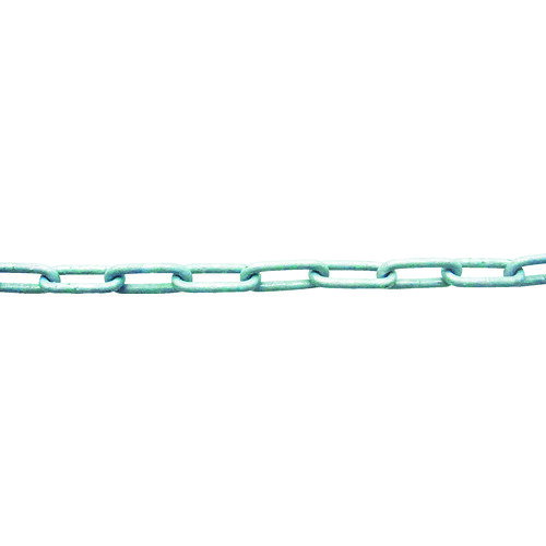 ニッサチェイン　鉄ドブメッキ溶接リンクチェイン　3mm×30mJAN：4968462058778メーカー：（株）ニッサチェイン / ブランド：ニッサチェイン / 原産国：中国特長●ユニクロメッキに比べて防錆性に優れています。用途●間仕切り・...