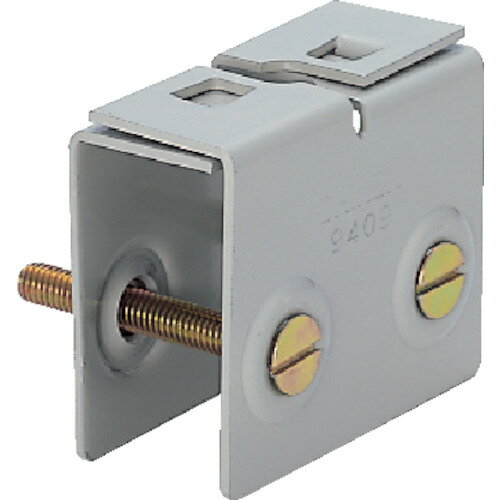 DAIKEN　2号ドアハンガー用エプロン JAN：4968957400068 メーカー：（株）ダイケン / ブランド：DAIKEN / 原産国：日本 特長●単車や複車のボルトと主に木製の扉を連結するための金具です。 用途●ハンガーレールの内...
