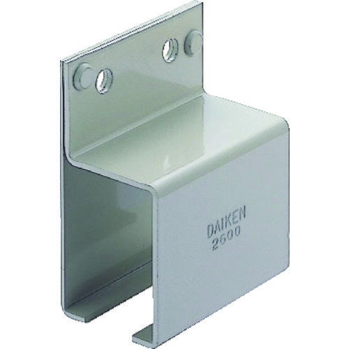 DAIKEN　3号ドアハンガー用横継受一連 JAN：4968957401096 メーカー：（株）ダイケン / ブランド：DAIKEN / 原産国：日本 用途●レールとレールの接続金具として。 仕様●品名：横継受一連●適合レール：3号●A(m...