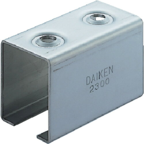 DAIKEN　2号ステンレスドアハンガー用天井継受下 JAN：4968957402611 メーカー：（株）ダイケン / ブランド：DAIKEN / 原産国：日本 用途●レールとレールの接続部分に使用。 仕様●品名：天井継受下●適合レール：2...