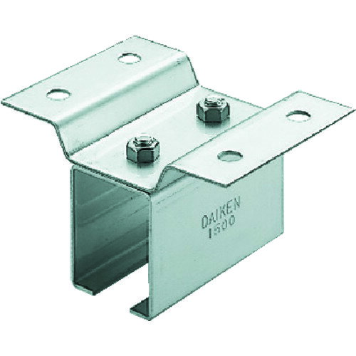 DAIKEN　3号ステンレスドアハンガー用天井継受一連 JAN：4968957402925 メーカー：（株）ダイケン / ブランド：DAIKEN / 原産国：日本 用途●ハンガーレールのジョイント部に使用。 仕様●品名：天井継受一連●適合レ...