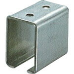 DAIKEN　5号ステンレスドアハンガー用天井継受下 JAN：4968957403366 メーカー：（株）ダイケン / ブランド：DAIKEN / 原産国：日本 用途●天井継受一連の下部分。 仕様●品名：天井継受下●適合レール：5号●板厚(...