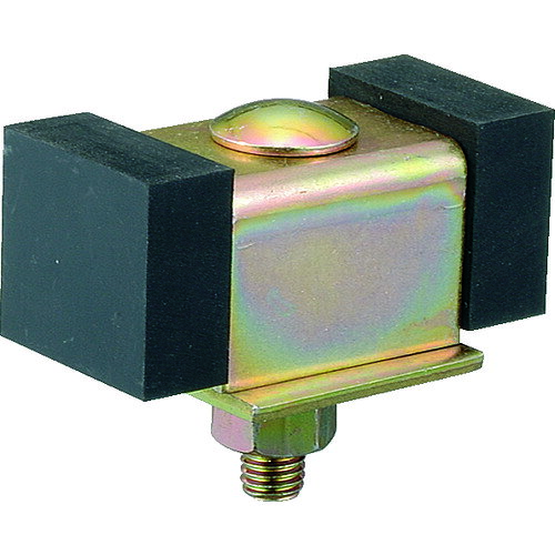 DAIKEN　3号ドアハンガー用ゴム付戸当り JAN：4968957406589 メーカー：（株）ダイケン / ブランド：DAIKEN / 原産国：日本 特長●車の脱落止めや扉の位置決めに使います。●防音複車を使用する際には必ず使用してくだ...