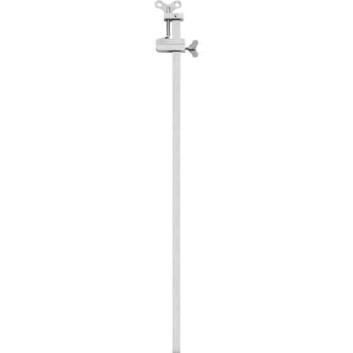 KAKURI　L型クランプ　メッキハタガネ　600mm JAN：4969402136471 メーカー：角利産業（株） / ブランド：KAKURI / 原産国：日本 特長 ●板の重ね切りの際や板のつなぎ合わせの際ののり止め押えに最適です。●表...
