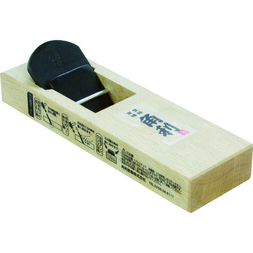 KAKURI　ミニ鉋　42×150mm JAN：4969402414302 メーカー：角利産業（株） / ブランド：KAKURI / 原産国：日本 特長●職人の手仕上げによる本刃付です。●台は自然乾燥をさせた国産樫材を使用しています。●板や...