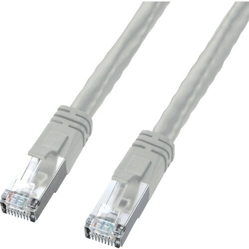 SANWA　CAT6　LANケーブル　PoE対応タイプ　ライトグレー　7mJAN：4969887565278メーカー：サンワサプライ（株） / ブランド：SANWA / 原産国：中国特長●柔らかく取り回しの行いやすい「より線」仕様のLANケ...