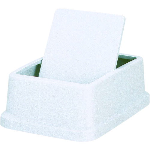 TONBO　ファブスィング45フタ　グレー JAN：4973221001735 メーカー：新輝合成（株） / ブランド：TONBO / 原産国：日本 特長 ●スタンダードなスイングタイプは家庭、オフィス、公共施設と様々な空間で使えます。 仕...