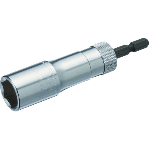 TOP　電動ドリル用替軸ソケットJAN：4975180225511メーカー：トップ工業（株） / ブランド：TOP / 原産国：日本特長●経済的なシャンク交換式で、ワンタッチで簡単に交換できます。●シャンクの接触面は精度が高く、芯ブレするこ...