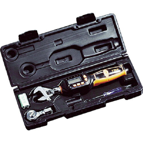 TOP　モンキ形／ラチェット形　デジタルトルクレンチセット　調整範囲12〜60N・mJAN：4975180374523メーカー：トップ工業（株） / ブランド：TOP / 原産国：日本特長●モンキ形トルクヘッドとラチェット形トルクヘッドがセ...