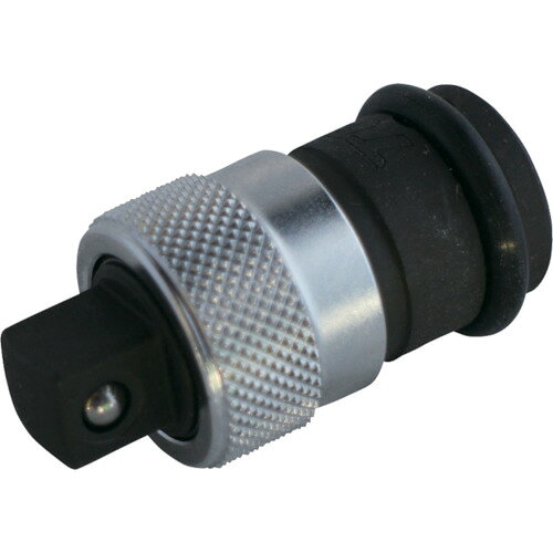 TOP　インパクトレンチ用ワンタッチアダプター　差込角9．5mmJAN：4975180738226メーカー：トップ工業（株） / ブランド：TOP / 原産国：日本特長●ソケットレンチ用ソケットの脱落の心配なく使えます。●インパクトレンチ用...