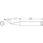 特長用途仕様●コテ先名称：R0.5mm●適合コテ：PX-601・PX-601AS・PX-501・PX-501AS・RX-701AS・RX-711AS・CXR-31・CXR-41仕様2●ヒーター分離式材質／仕上セット内容／付属品注意