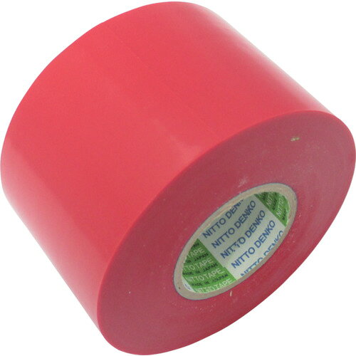 日東　脱鉛タイプビニールテープNo．21S　0．2mm×50mm×20m　赤　4巻入り JAN：4976006340104 メーカー：日東電工（株） / ブランド：日東 / 原産国：中国 特長 ●有害物質である重金属の鉛（Pb）を使用しない...