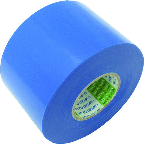 日東　脱鉛タイプビニールテープNo．21S　0．2mm×50mm×20m　青　4巻入り JAN：4976006340166 メーカー：日東電工（株） / ブランド：日東 / 原産国：中国 特長 ●有害物質である重金属の鉛（Pb）を使用しない...