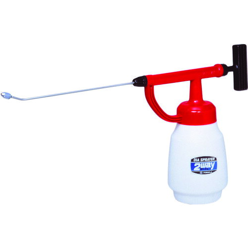 FURUPLA　スプレー容器　ダイヤスプレー　ツーウェイ　レッド　1700ml JAN：4977263005904 メーカー：（株）フルプラ / ブランド：FURUPLA / 原産国：日本 特長●ハンドルを押したときも、引いたときも霧が出ま...