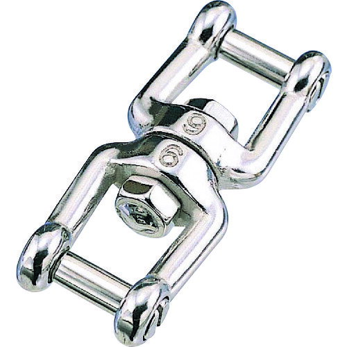 水本　ステンレス　沈みダブルシャックル　呼び10mmJAN：4982970411191メーカー：（株）水本機械製作所 / ブランド：水本 / 原産国：台湾特長●ピンを開閉することで簡単にチェーンなどが取り付けできます。●ねじシャックルのピン...