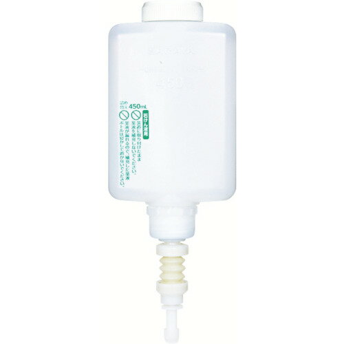 サラヤ　カートリッジボトル　450mL　リキッド用 JAN：4987696418264 メーカー：サラヤ（株） / ブランド：サラヤ / 原産国：中国 特長●UD-450-GL、MD-450-GLにセットして使用する薬液詰替容器です。 用途...