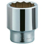 KTC　19．0sq．ソケット（十二角）28mmJAN：4989433104898メーカー：京都機械工具（株） / ブランド：KTC / 原産国：日本特長●口径部と差込角に応力の集中を防ぐことでボルト・ナットのエッジを傷めにくくし、より確実...