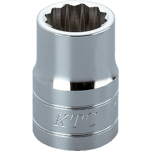 KTC　12．7sq．ソケット（十二角）9mmJAN：4989433134536メーカー：京都機械工具（株） / ブランド：KTC / 原産国：日本特長●口径部と差込角に応力の集中を防ぐことでボルト・ナットのエッジを傷めにくくし、より確実な...