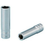 KTC　6．3sq．ディープソケット（六角）6mmJAN：4989433139142メーカー：京都機械工具（株） / ブランド：KTC / 原産国：日本特長●KTC独自のパワーフィット形状を採用しています。(口径部は5mm以下を除く)●貫通...