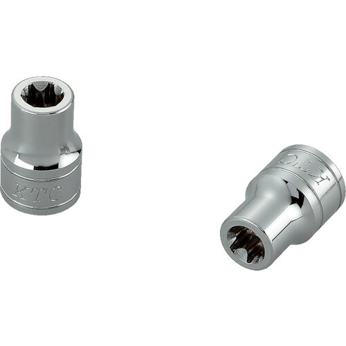 KTC　9．5sq．E型トルクスレンチE5JAN：4989433146102メーカー：京都機械工具（株） / ブランド：KTC / 原産国：日本特長●KTC独自のパワーフィット形状を差込角に採用しています。仕様●呼びNo.：E5●先端寸法(...