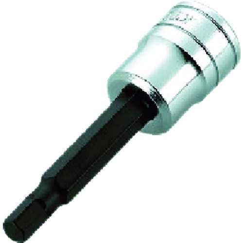 KTC　6．3sq．ヘキサゴンビットソケット7／32inchJAN：4989433146980メーカー：京都機械工具（株） / ブランド：KTC / 原産国：日本特長●ビット部は差込式で、交換が可能です。●スタンダードタイプです。●差込角側...