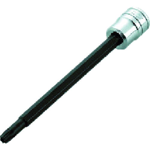 KTC　6．3sq．ロングT型いじり止めトルクスビットソケットT30JAN：4989433147567メーカー：京都機械工具（株） / ブランド：KTC / 原産国：日本特長●ビット部は差込式で、交換が可能です。●T型いじり止め形状・ロング...