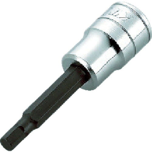 KTC　9．5sq．ヘキサゴンビットソケット5／16inchJAN：4989433147727メーカー：京都機械工具（株） / ブランド：KTC / 原産国：日本特長●ビット部は差込式で、交換が可能です。●スタンダードタイプです。●差込角側...
