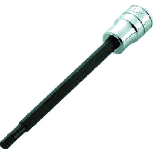 KTC　9．5sq．ロングヘキサゴンビットソケット1／8inchJAN：4989433147840メーカー：京都機械工具（株） / ブランド：KTC / 原産国：日本特長●ビット部は差込式で、交換が可能です。●ロングタイプです。●差込角側は...