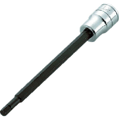 KTC　9．5sq．ロングヘキサゴンビットソケット7／32inchJAN：4989433147888メーカー：京都機械工具（株） / ブランド：KTC / 原産国：日本特長●ビット部は差込式で、交換が可能です。●ロングタイプです。●差込角側...