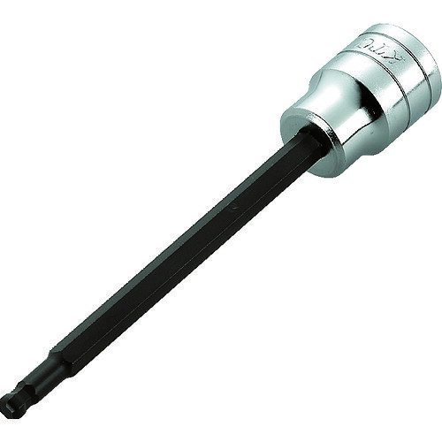 KTC　9．5sq．ロングボールポイントヘキサゴンビットソケット　対辺寸法3mm　差込角9．5mm　全長128mmJAN：4989433148113メーカー：京都機械工具（株） / ブランド：KTC / 原産国：日本特長●ビット部は差込式で...