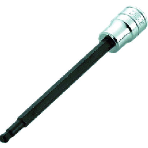 KTC　9．5sq．ロングボールポイントヘキサゴンビットソケット1／8inchJAN：4989433148175メーカー：京都機械工具（株） / ブランド：KTC / 原産国：日本特長●ビット部は差込式で、交換が可能です。●ロングボールポイ...