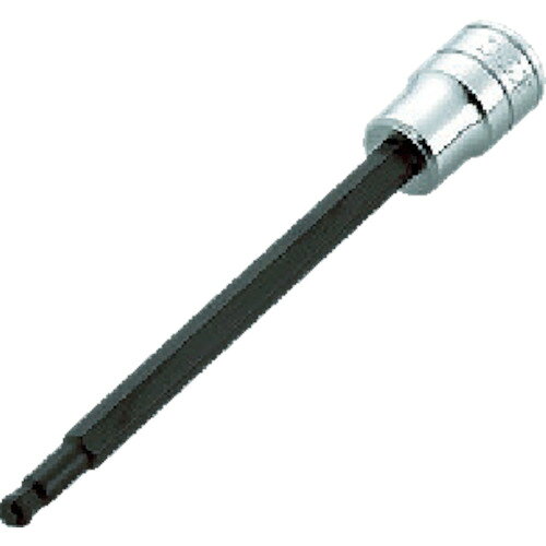 KTC　9．5sq．ロングボールポイントヘキサゴンビットソケット9／64inJAN：4989433148182メーカー：京都機械工具（株） / ブランド：KTC / 原産国：日本特長●ビット部は差込式で、交換が可能です。●ロングボールポイン...