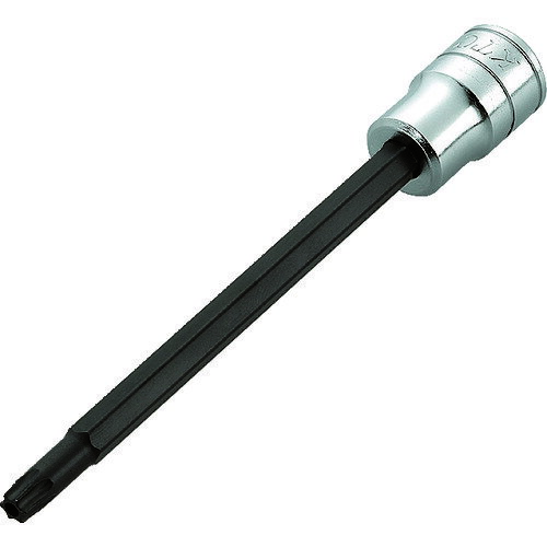 KTC　9．5sq．ロングT型いじり止めトルクスビットソケットT30JAN：4989433148632メーカー：京都機械工具（株） / ブランド：KTC / 原産国：日本特長●ビット部は差込式で、交換が可能です。●T型いじり止め形状・ロング...
