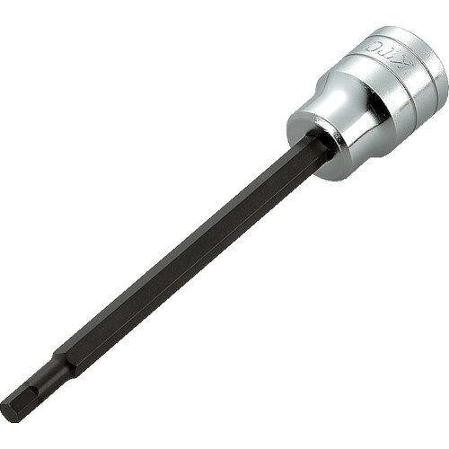 KTC　12．7sq．ロングヘキサゴンビットソケット17mmJAN：4989433149028メーカー：京都機械工具（株） / ブランド：KTC / 原産国：日本特長●ビット部は差込式で交換が可能です。●ロングタイプです。●差込角側は応力の...