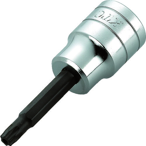 KTC　12．7sq．T型いじり止めトルクスビットソケットT30JAN：4989433149370メーカー：京都機械工具（株） / ブランド：KTC / 原産国：日本特長●ビット部は差込式で、交換が可能です。●T型いじり止め形状・スタンダー...