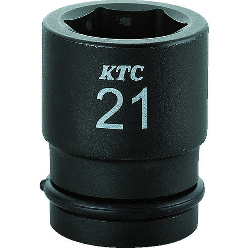 KTC　12．7sq．インパクトレンチ用ソケット（標準）　ピン・リング付8mmJAN：4989433150512メーカー：京都機械工具（株） / ブランド：KTC / 原産国：日本特長●AMBACシステム採用で、使用時のピン飛び出しを防止し...